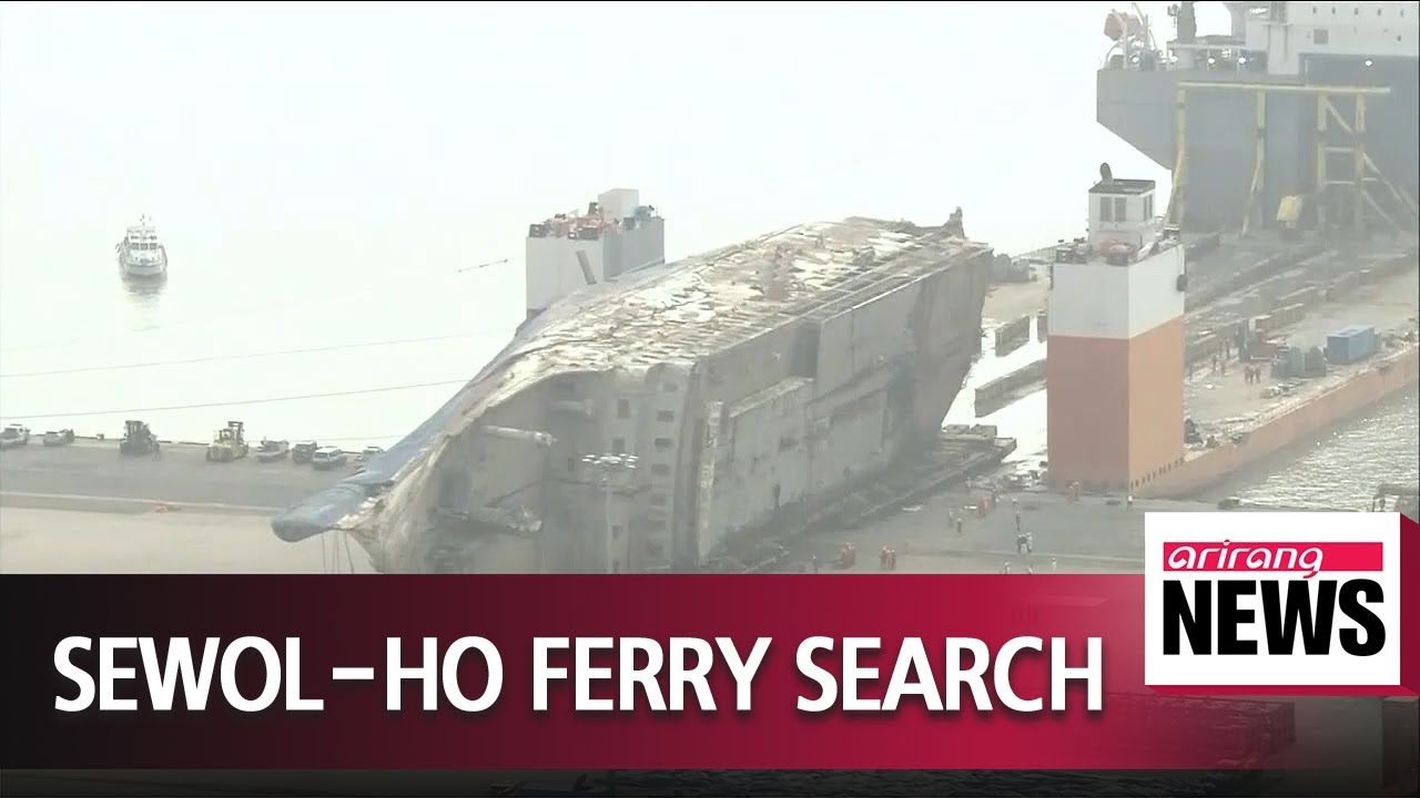 Search extended for bodies of 5 missing from Sewol-ho ferry sinking ...