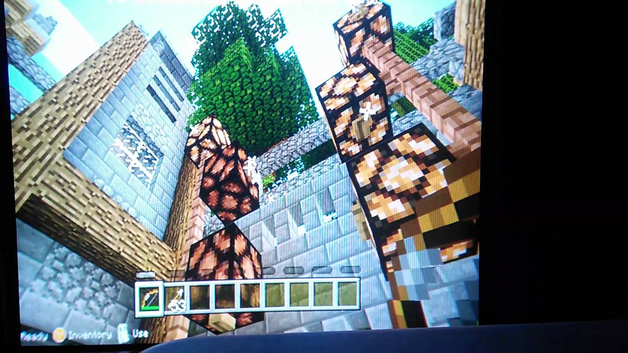 Xbox 360 battle mode minecraft - YouTube
