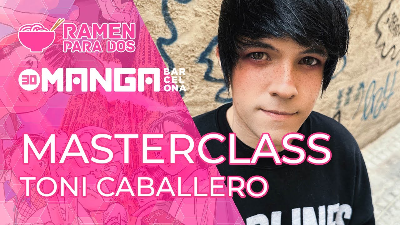MASTERCLASS de Toni Caballero | 30 Manga Barcelona - YouTube