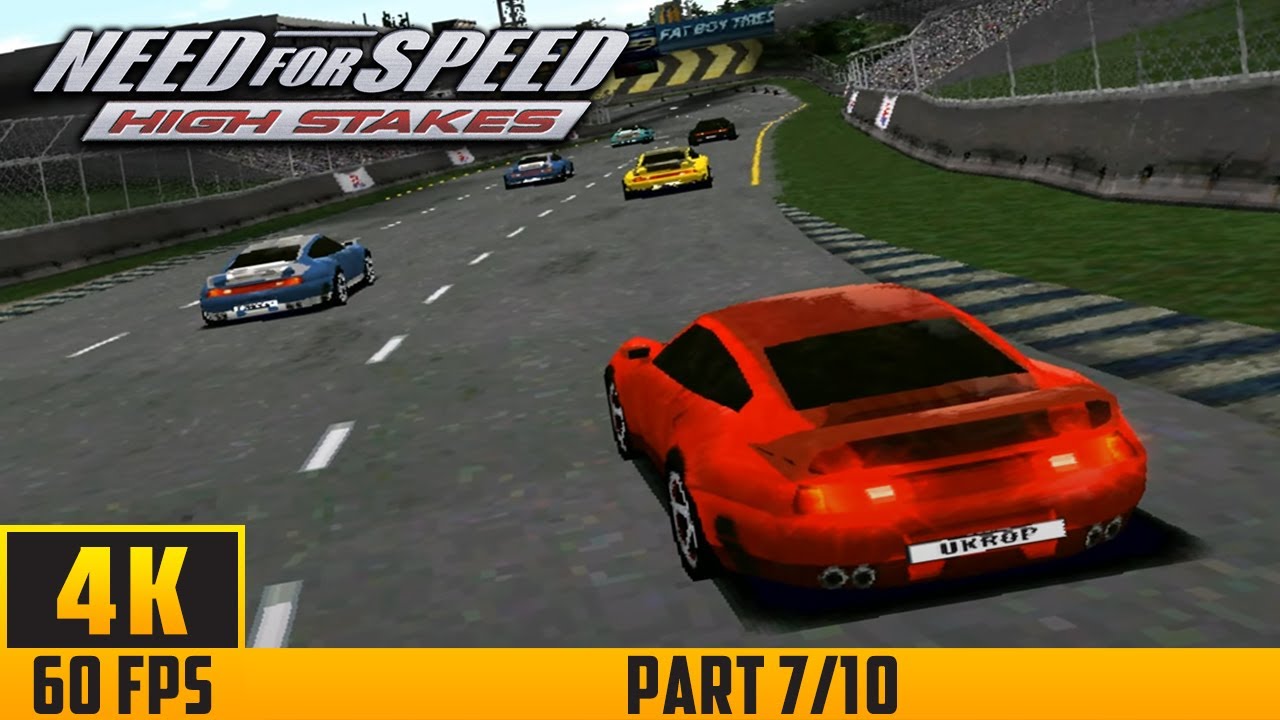 Need For Speed IV: High Stakes - Walkthrough Game - Part 7/10 (4K 60FPS ...