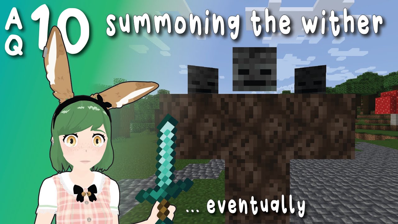 AKA procrastinating the wither fight: Minecraft Advancement Quest - Ep ...