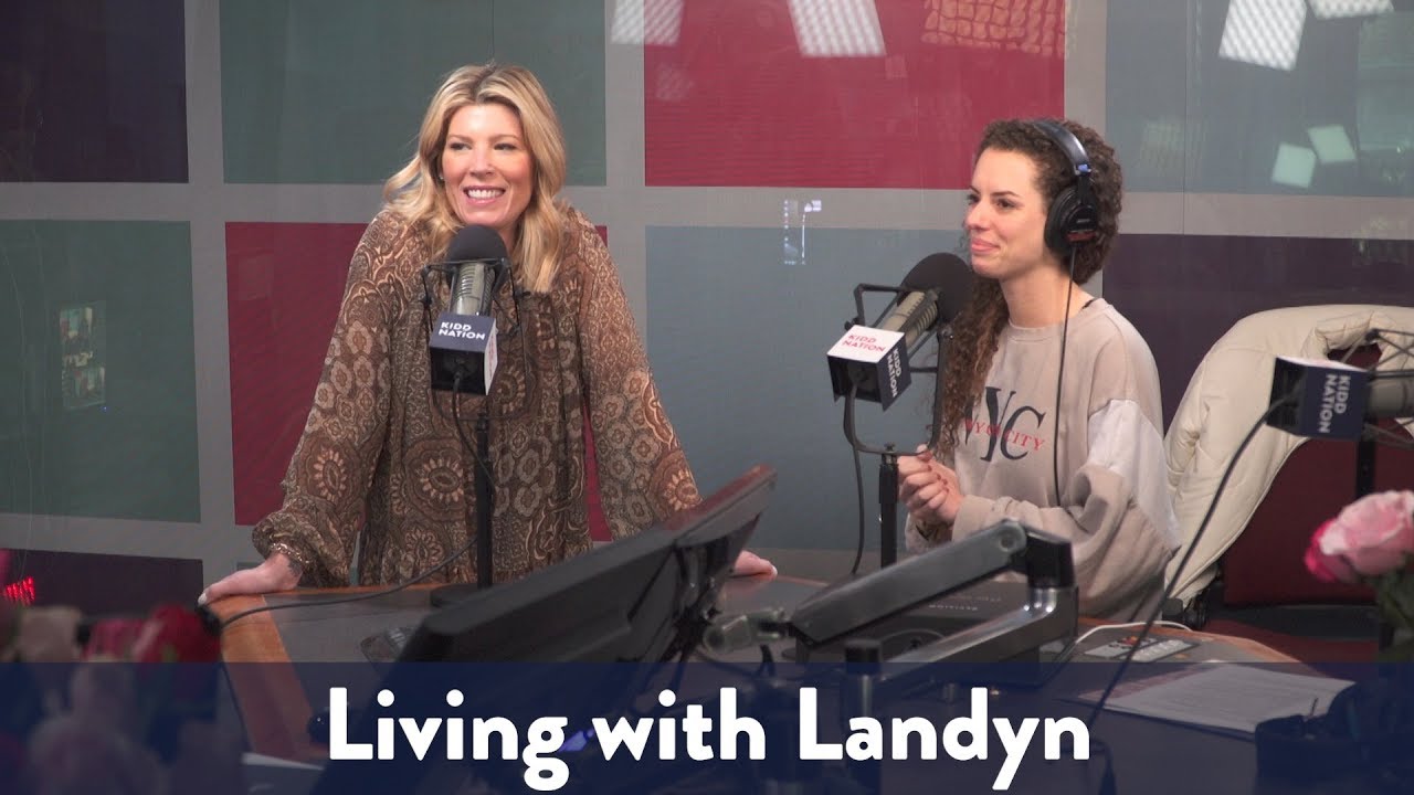 Living With Landyn Talks Hall of Fame Husband - YouTube