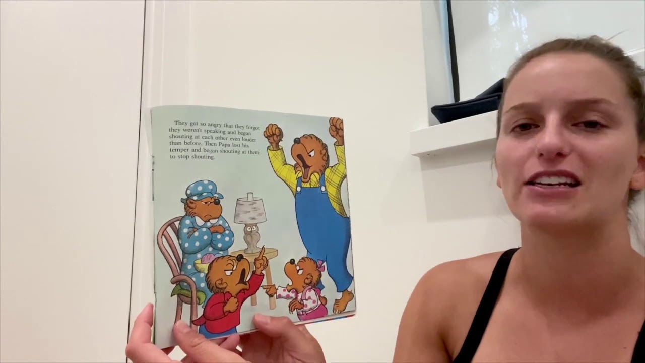 Virtual Storytime (EN) - The Berenstain Bears Get in a Fight by Stan and Jan Berenstain - YouTube