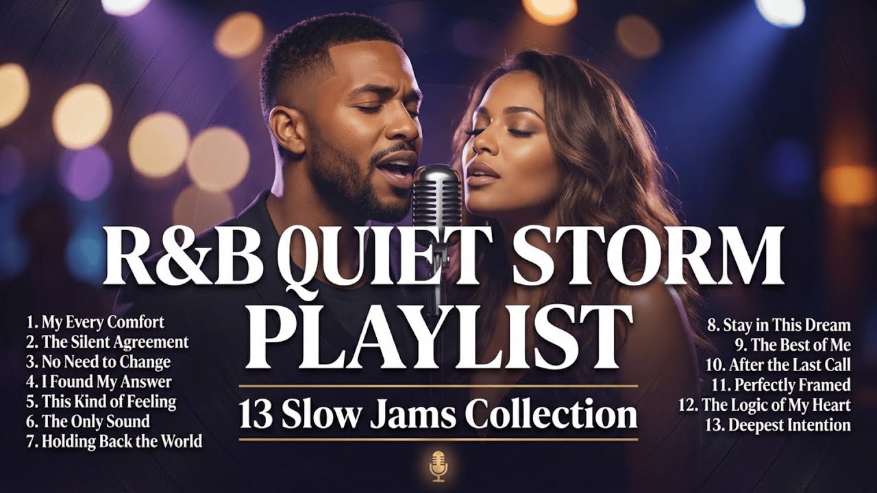 R&B 90s Style Quiet Storm Playlist | Brand New Slow Jams Song ...