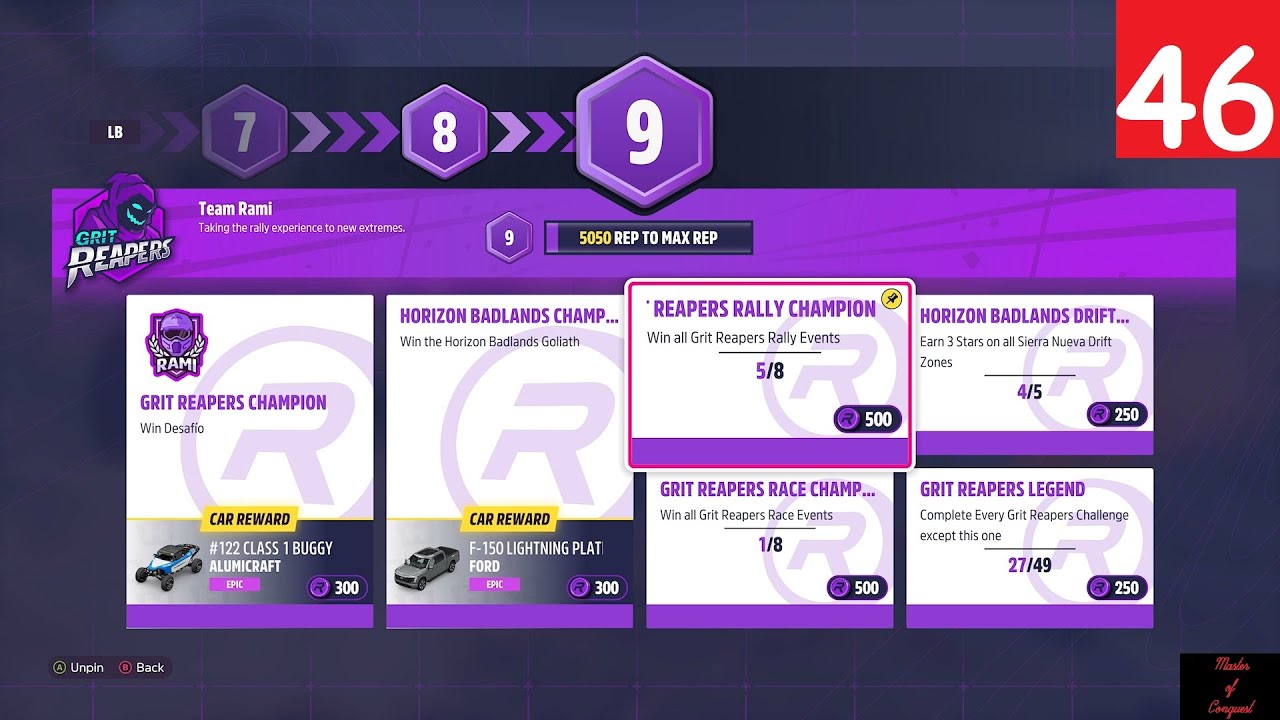 Forza Horizon 5 (Series X) Walkthrough Part 46 - Rally Adventure - Rank ...