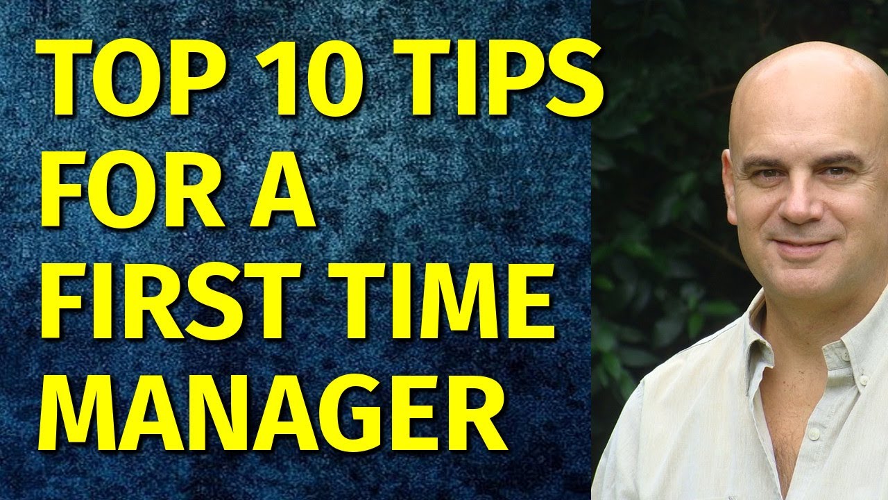 Management Skills for New Managers | Tips for New Managers | First Time ...