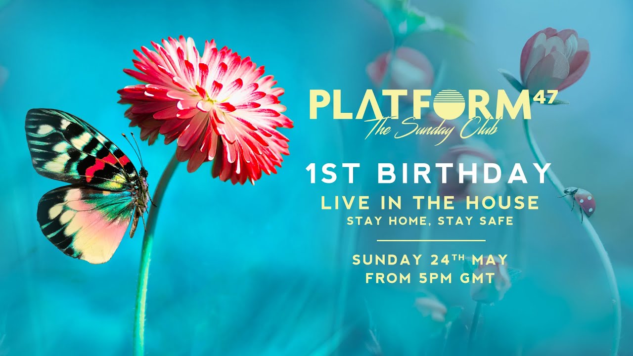 Platform47 1st Birthday "Live In The House" 24/5/20 - YouTube