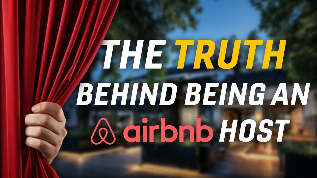 What It's Really Like To Be An Airbnb Host - YouTube