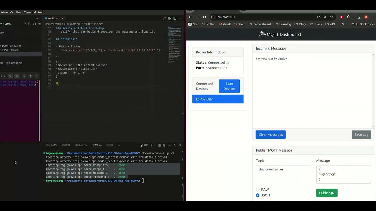 MQTT-Dashboard-React-NodeJS-Mosquitto - YouTube