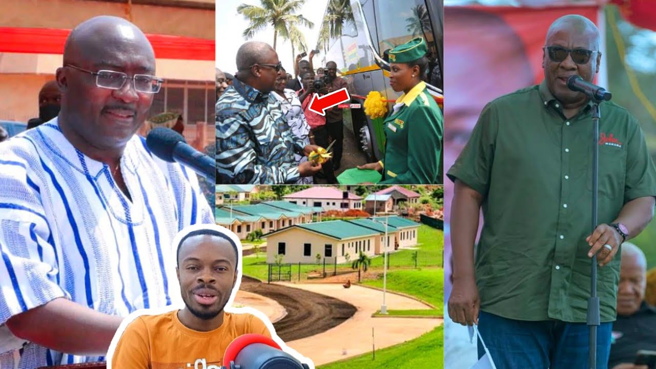 This is why Bawumia and Akufo Addo will never like Mahama - These ...