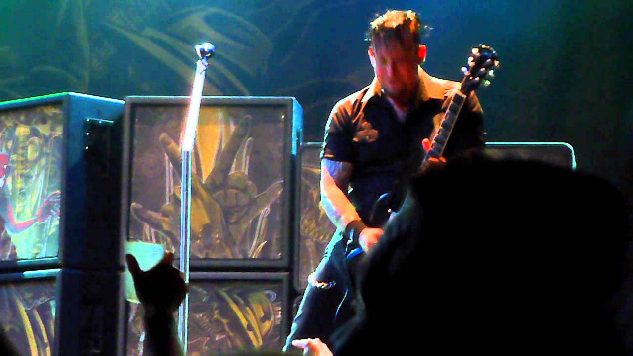 Volbeat - Hallelujah Goat (Live at HOB Orlando) - YouTube