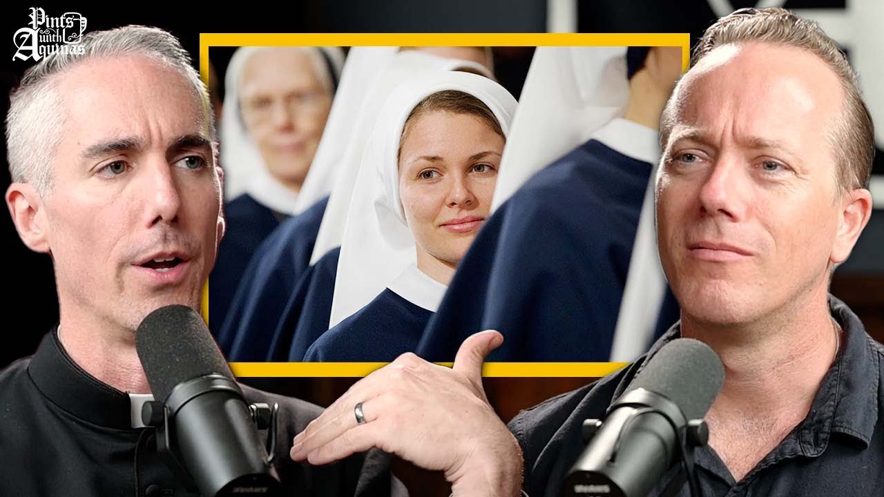 Why Nuns Can't Say Mass w/ Fr John Burns - YouTube