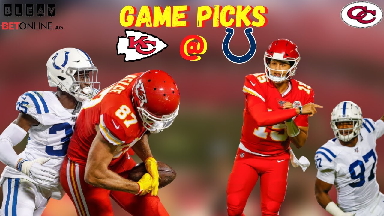 Game Picks: Chiefs at Colts - Former Chiefs Player Jason Dunn Gives ...