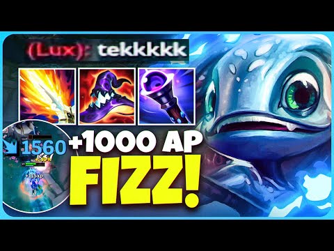 🔥 1034 AP İLE VADİDEKİ HERKESE TEK ATAN FİZZ! 🔥 | Pace LoL