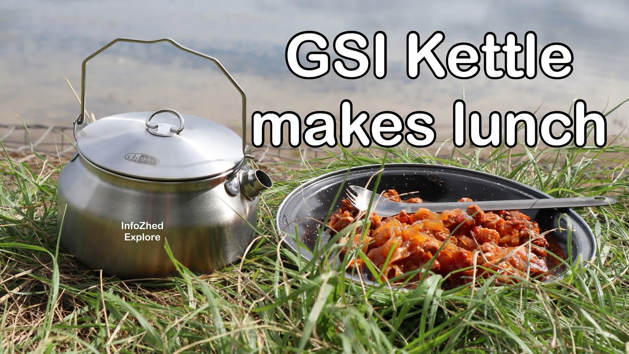 GSI Kettle makes lunch - YouTube