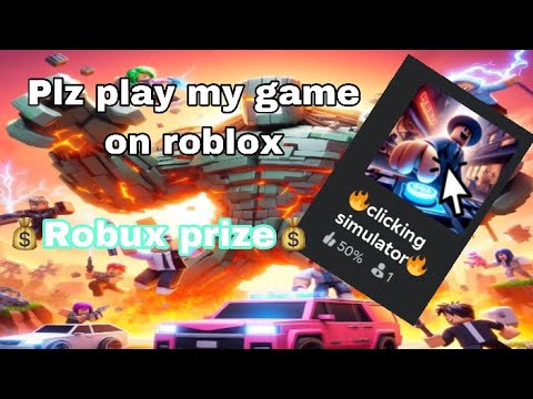 Please play my new Roblox game (Check Comments) - YouTube