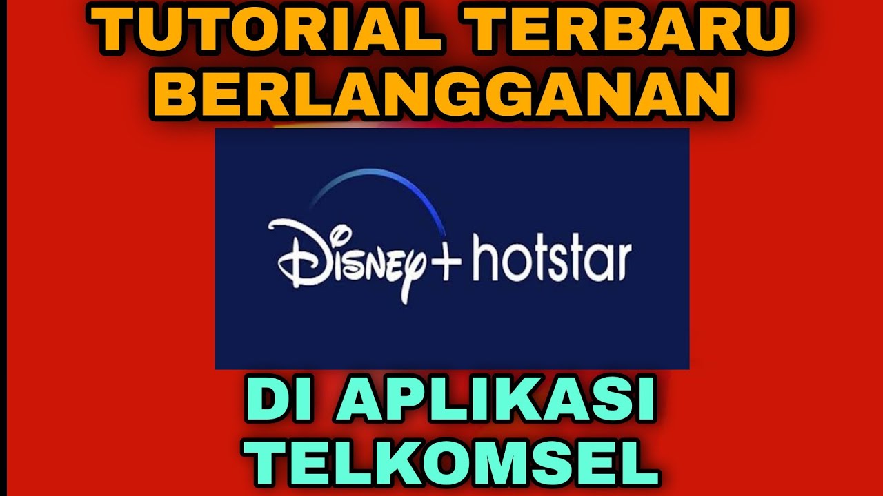 Tutorial Beli Paket DISNEY+ HOTSTAR Di Aplikasi MyTelkomsel - YouTube