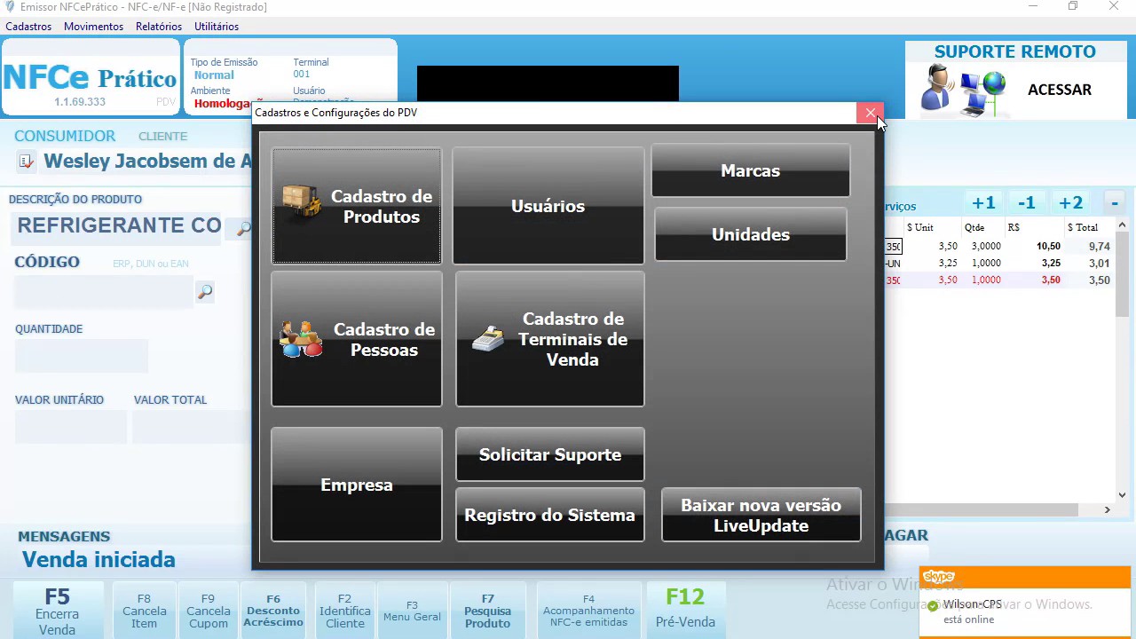 NFCe Prático: Módulo 04 - Emissão de Cupom Fiscal (Modelo 65) - YouTube