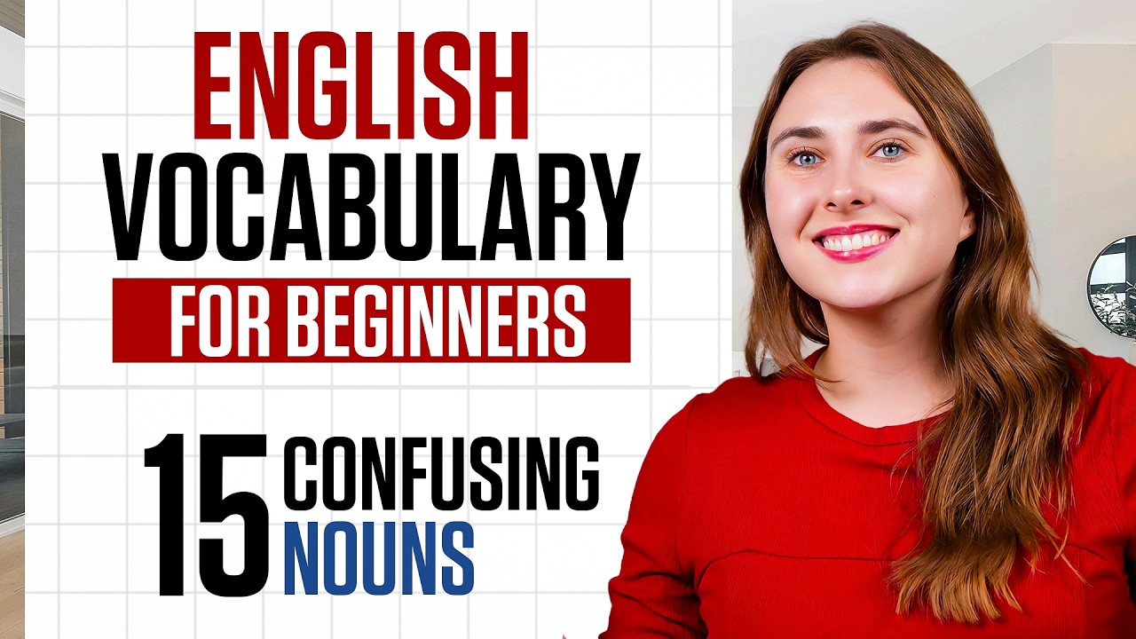 Most Confusing English Nouns - YouTube