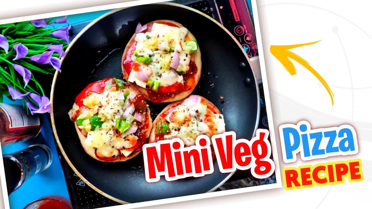 How To Make Mini Pizza Recipe. - YouTube