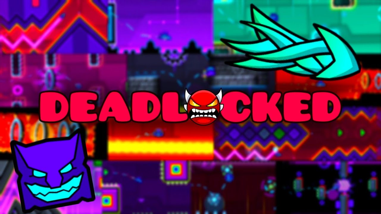 Deadlocked - THE LAST LEVEL! - GD | Felix Gabry - YouTube
