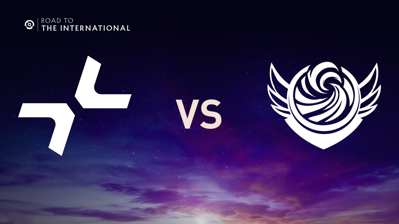 PVISION vs Team Tidebound - Game 1 - The Road TI: Playoffs 2025 - Round ...