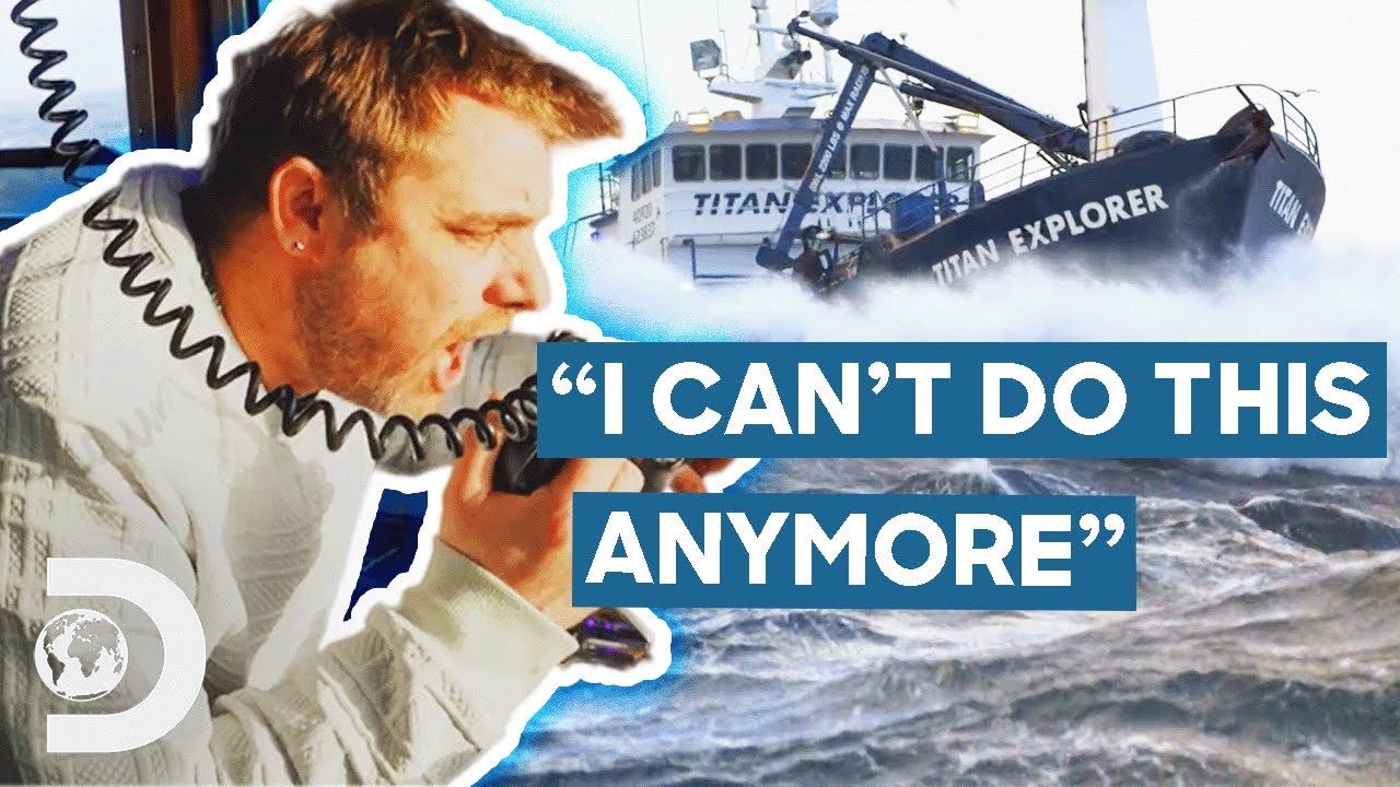 The Waves Are Too Dangerous For The Titan Explorer! | Deadliest Catch ...