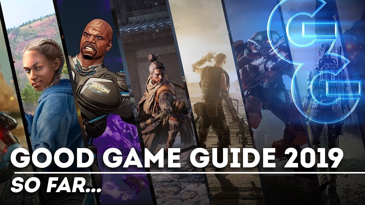 Goose's Good Games List of 2019 (the first bit) - YouTube