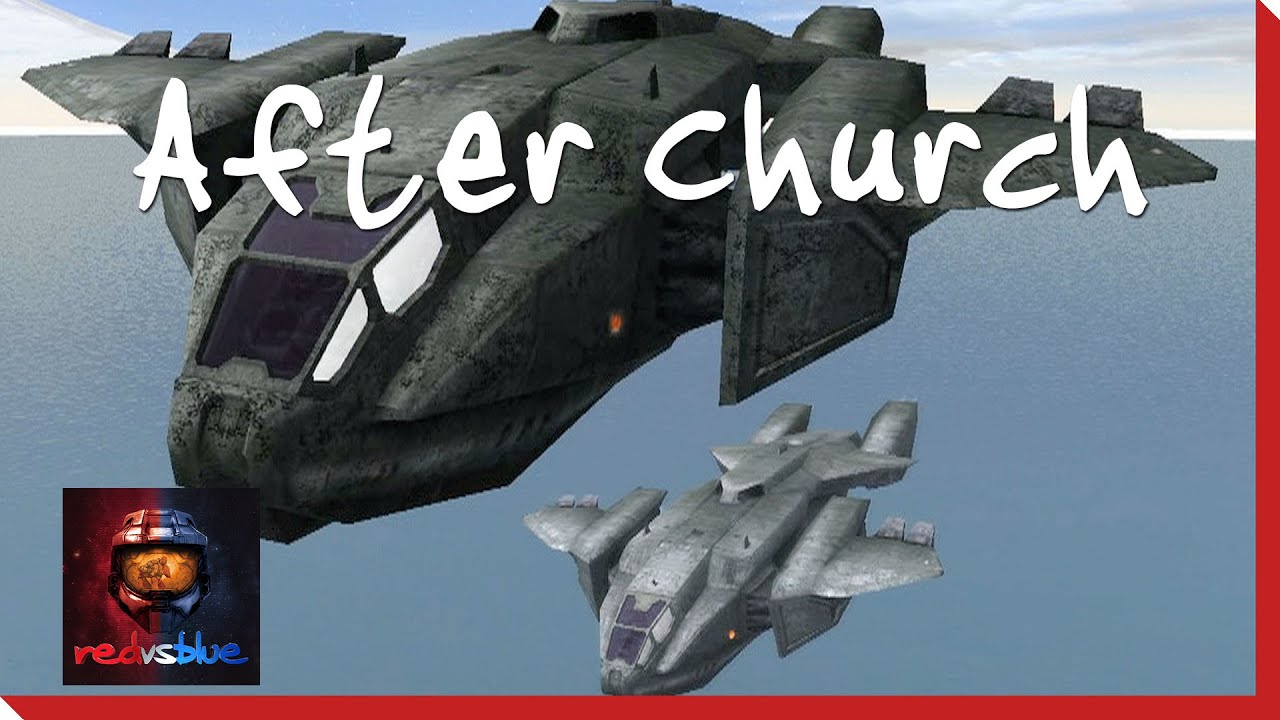 Season 1, Episode 9 - After Church | Red vs. Blue - YouTube