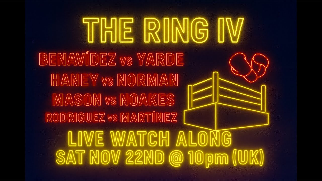 🔥 LIVE WATCH ALONG — THE RING IV W/ Jon Stephenson🔥 - YouTube
