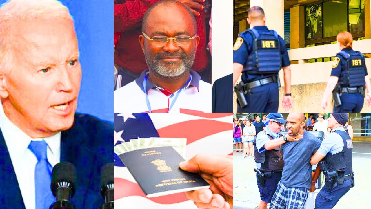 USA Authorities Seizes KEN Diplomatic Passport As They Arrest Him&Faces ...