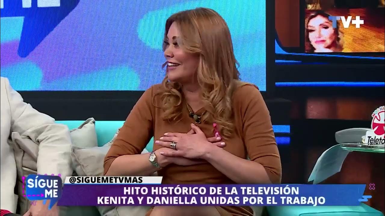 El reencuentro televisivo de Daniella Campos y Kenita Larraín - YouTube