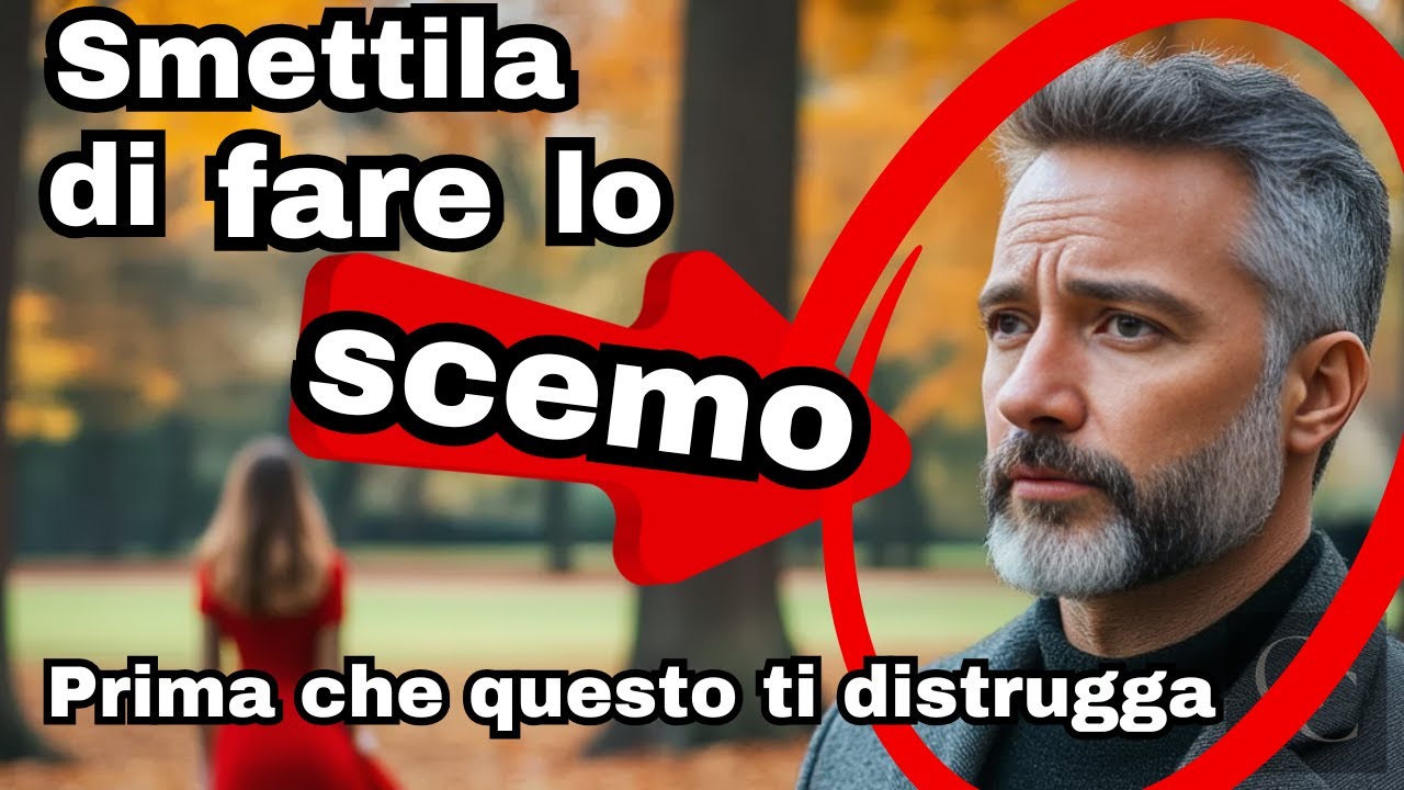 SMETTILA di COMPORTARTI da STUPIDO! Ci sono voluti 20 anni per imparare ...