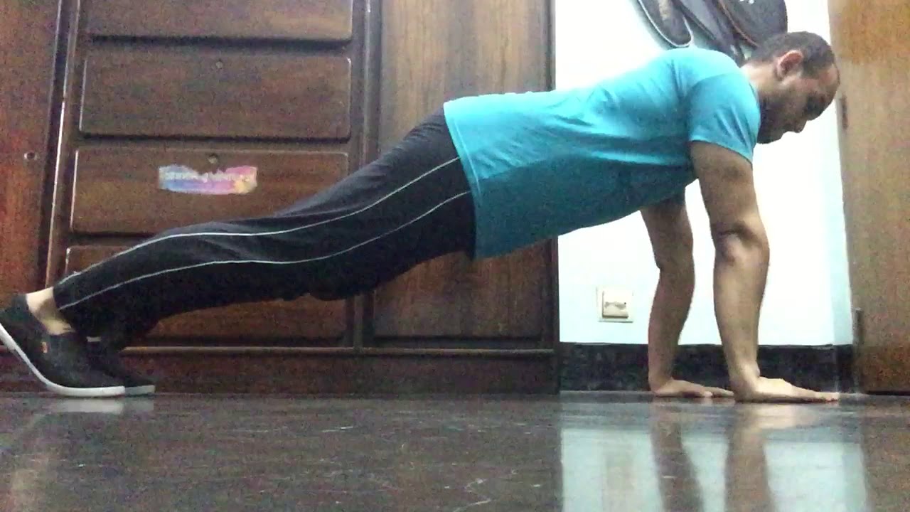 The perfect PUSH-UP|Do it right! - YouTube