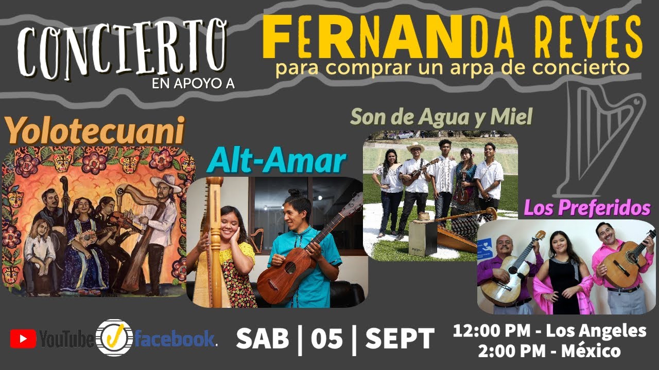 Concierto Especial en Apoyo a Fer Reyes - YouTube