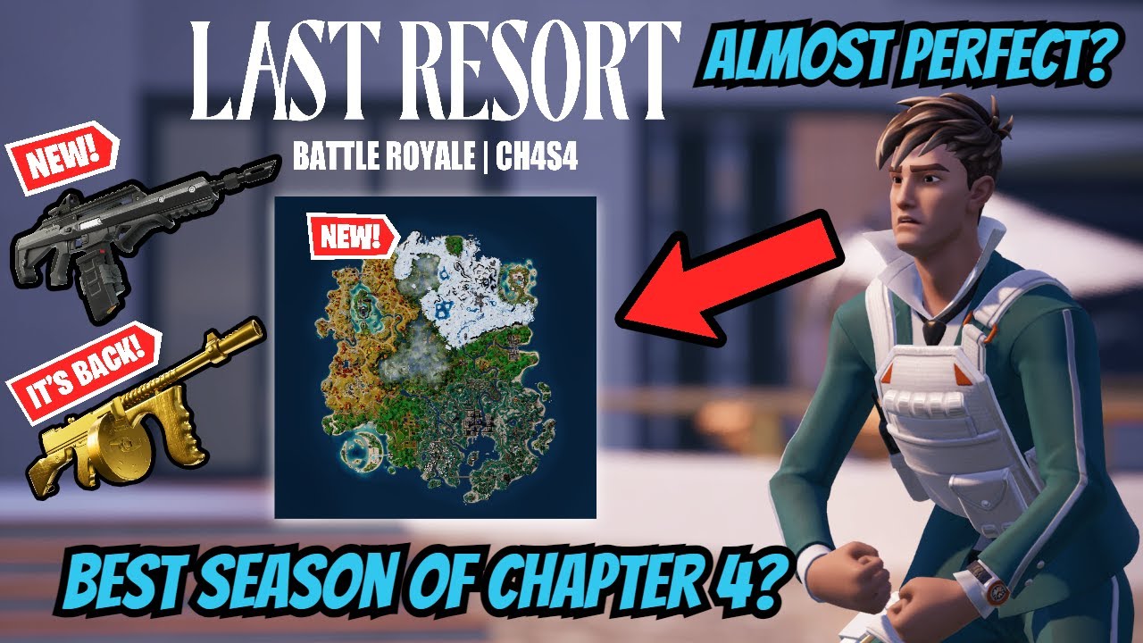 Is Chapter 4 Season 4 The *BEST SEASON* From Chapter 4? (Fortnite ...