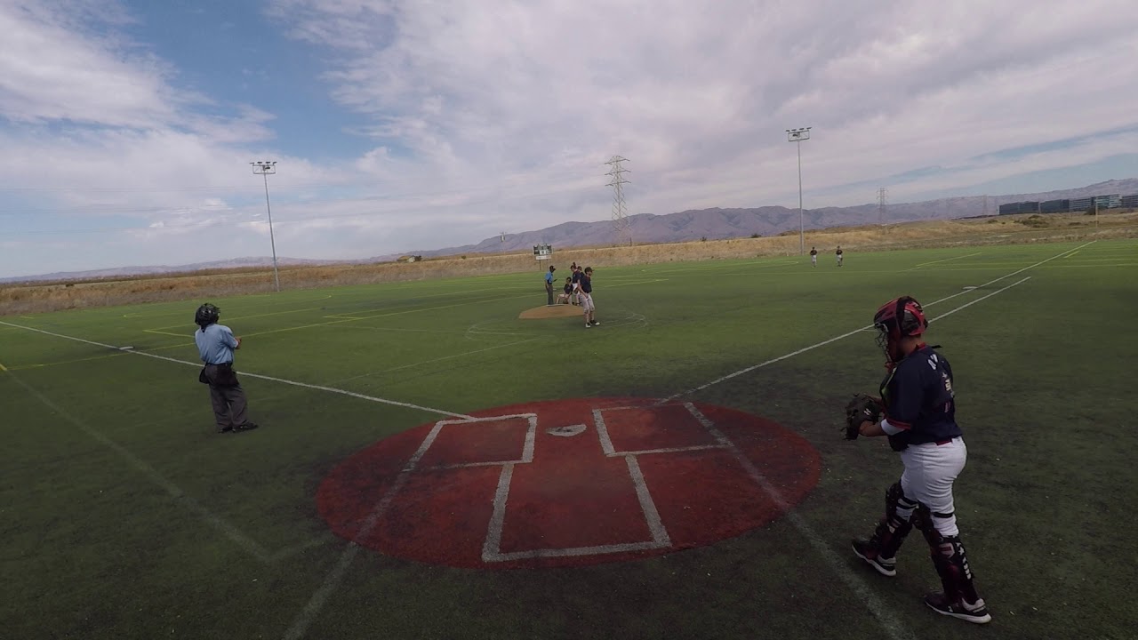 Peninsula Rays 11red va Bay Area Elite 11u - YouTube