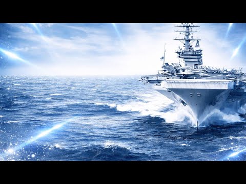 Как ВМС США спускают на воду новый авианосец: строительство USS John F. Kennedy от начала до конца