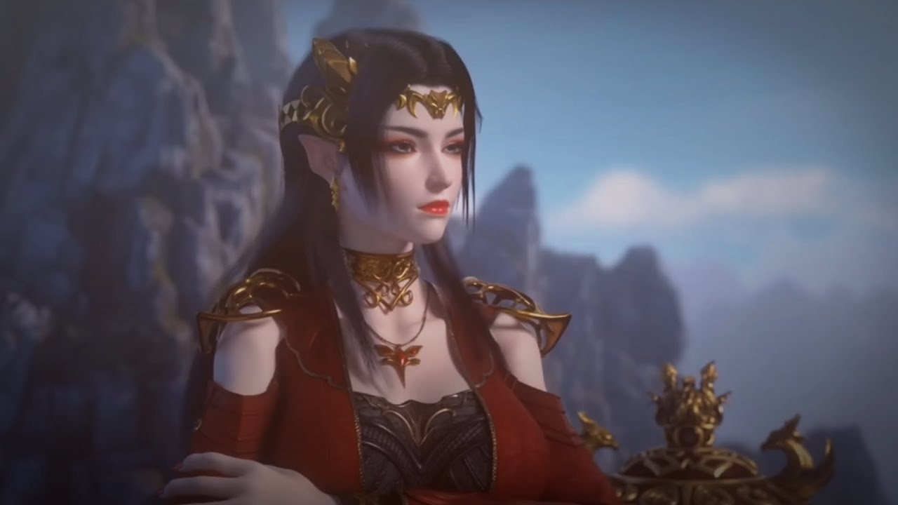 Raut Sebelum Keluar Xiao Xiao😐😠 - JJ DONGHUA BTTH - YouTube