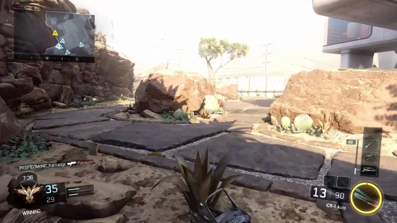 COD BO3 - Combine/ICR-1 gameplay - YouTube