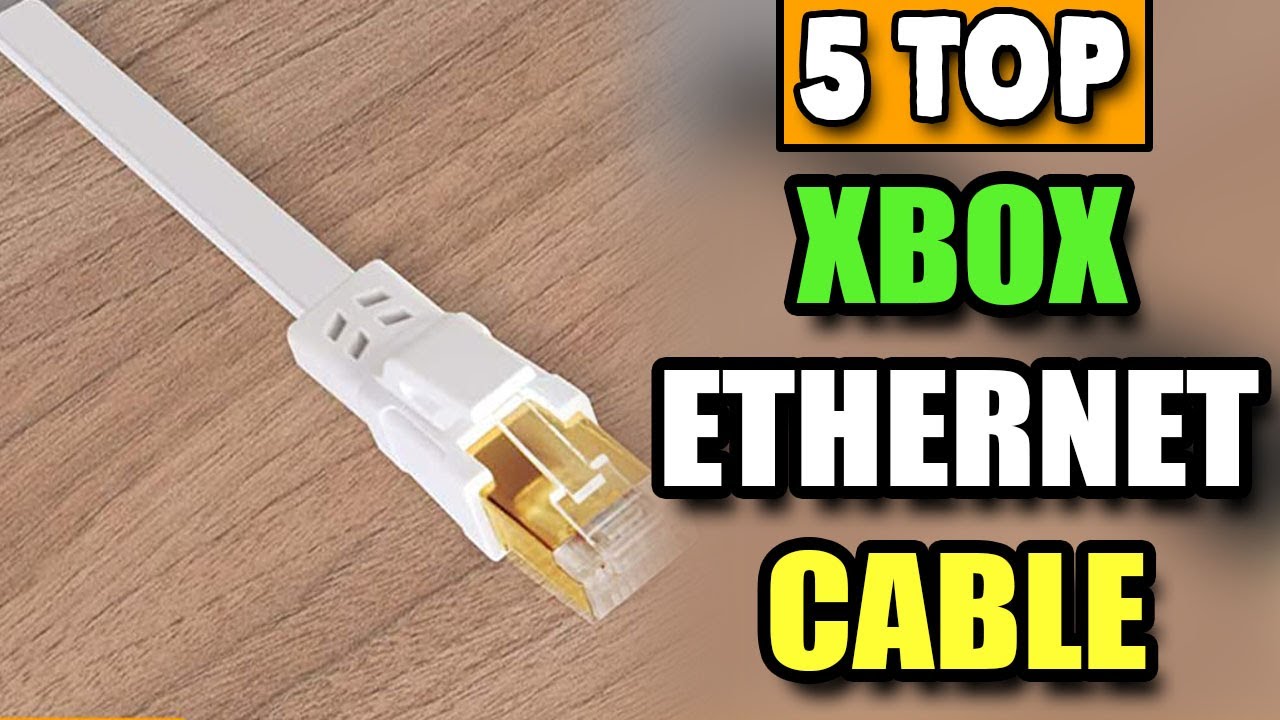 Best Ethernet Cable For Xbox Series X - YouTube