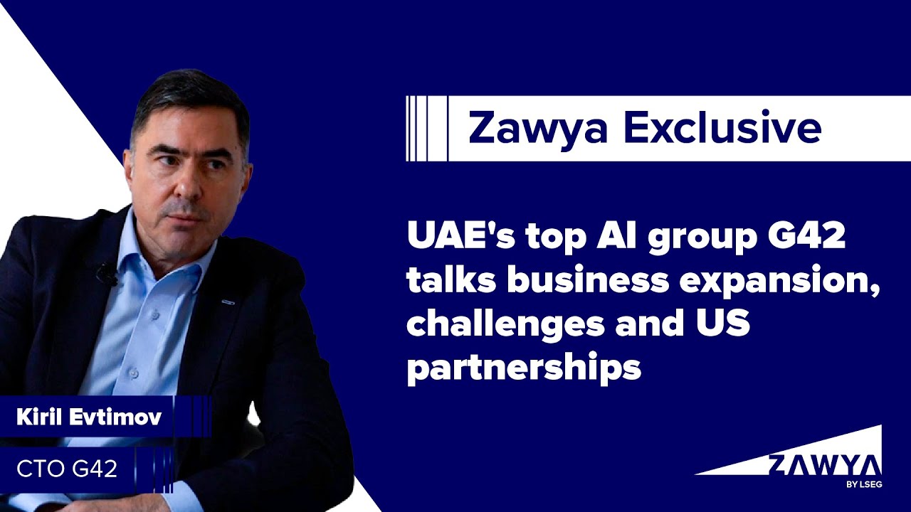 UAE's top AI group G42 talks business expansion, challenges and US ...
