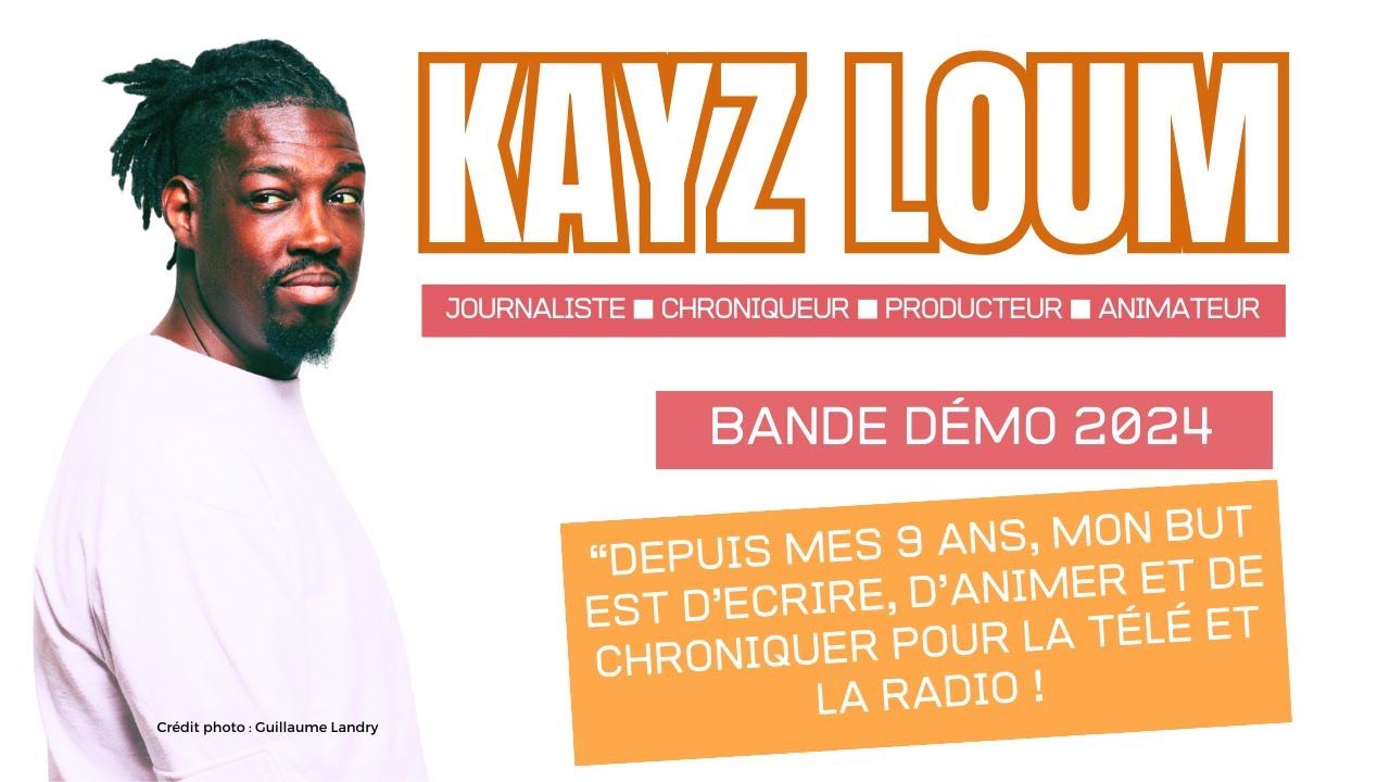 [ KAYZ LOUM SHOWREEL | JANV. 2024 ] - YouTube