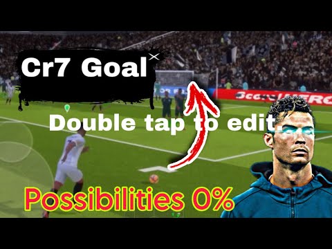 Cr7 DLS goal - YouTube