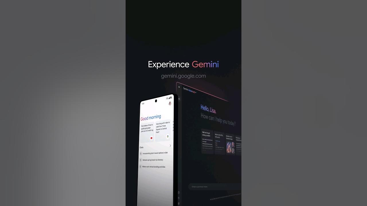 Bard is now Gemini Chat with Gemini to supercharge your ideas, write ...