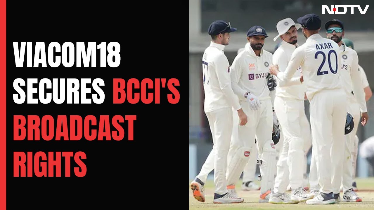 BCCI Media Rights: Viacom18 Secures Broadcast Rights For TV And Digital ...