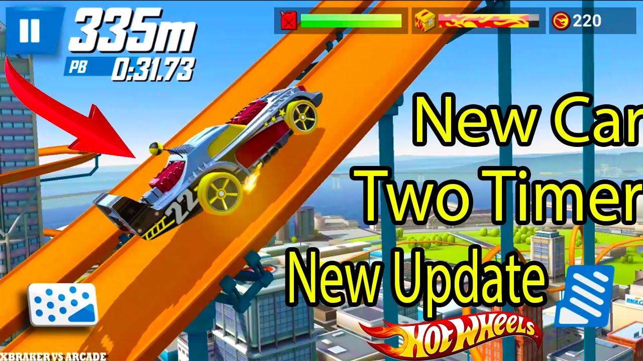 HOT WHEELS RACE OFF / New Update / High Speed / Unlocked Two Timer ...
