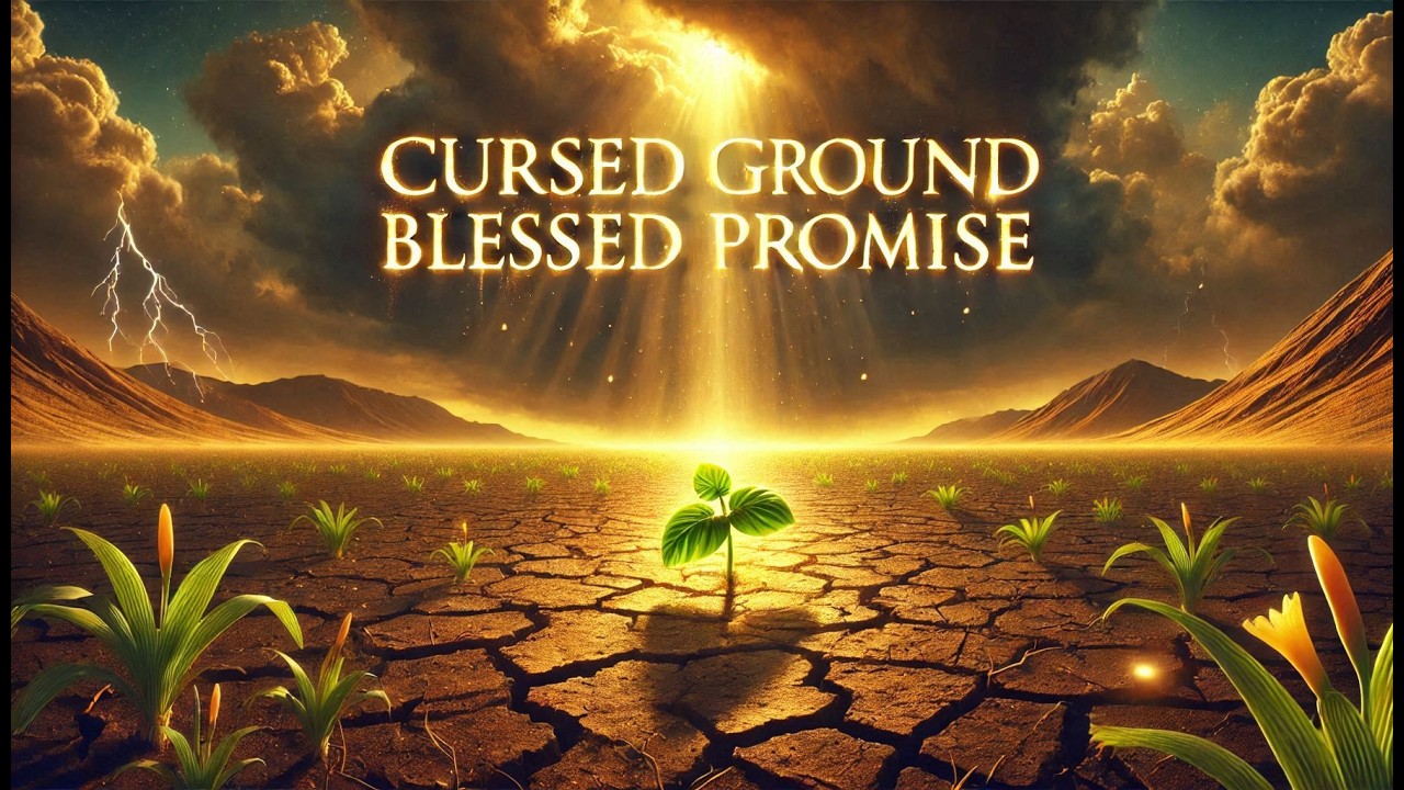 Cursed Ground, Blessed Promise | A Song of Hope and Redemption - YouTube