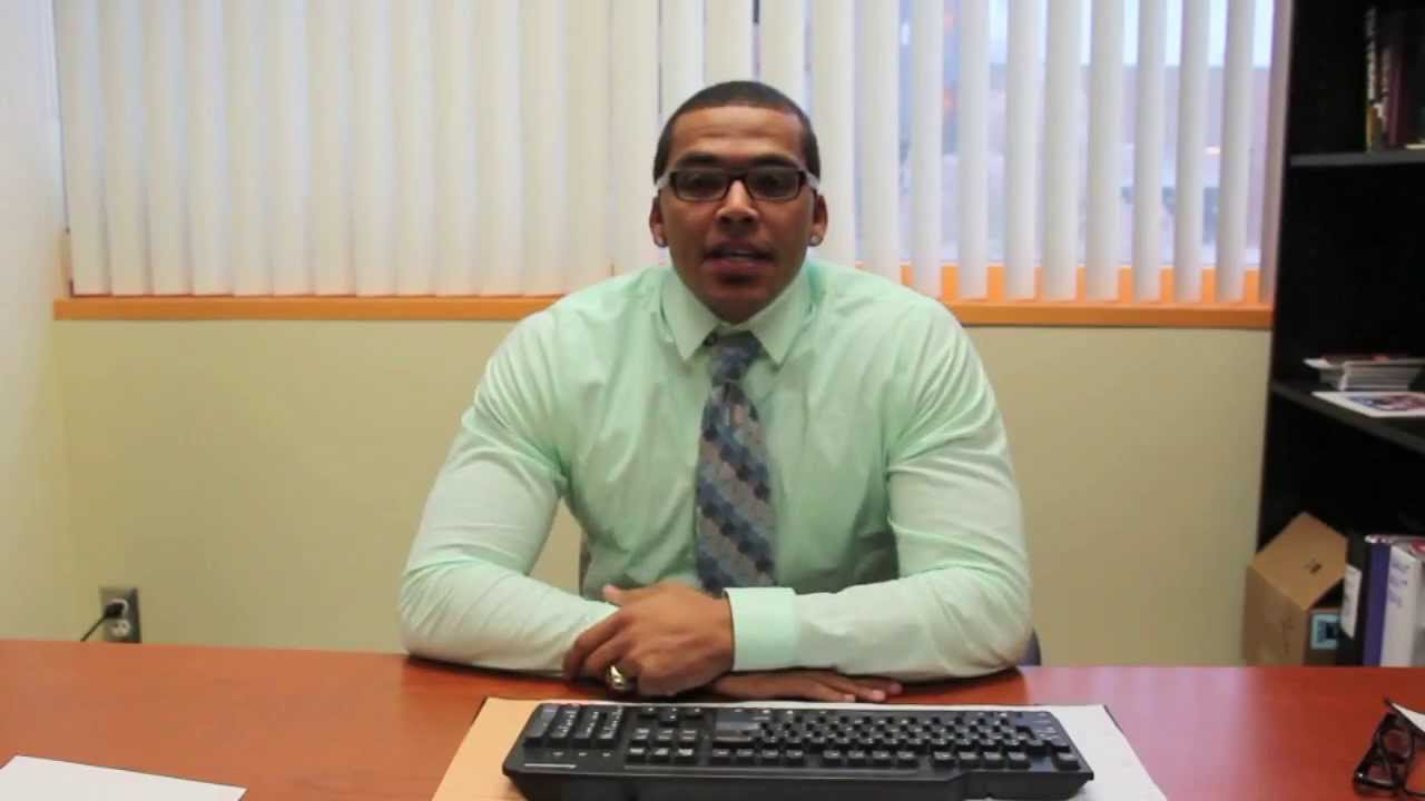 Alex Hill middle school principal West Michigan Virtual Academy - YouTube