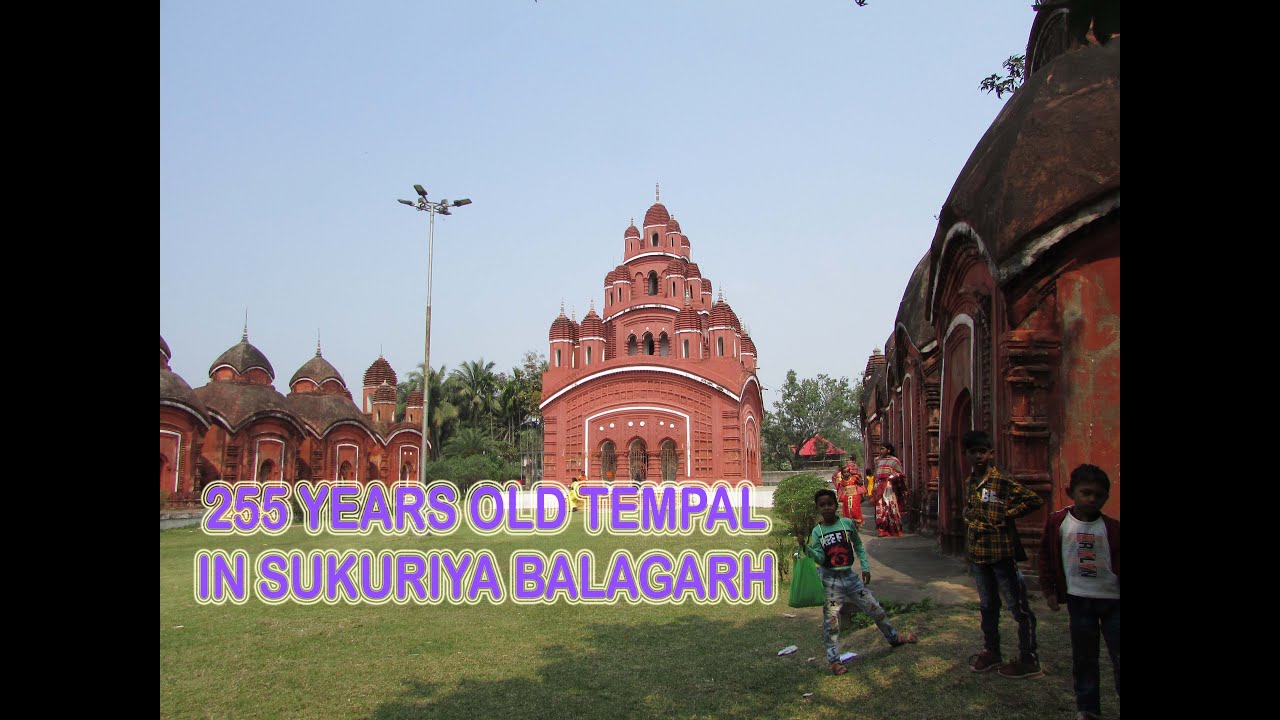 SUKURIYA KALI MANDIR IN SABUJ DIP RODE - YouTube